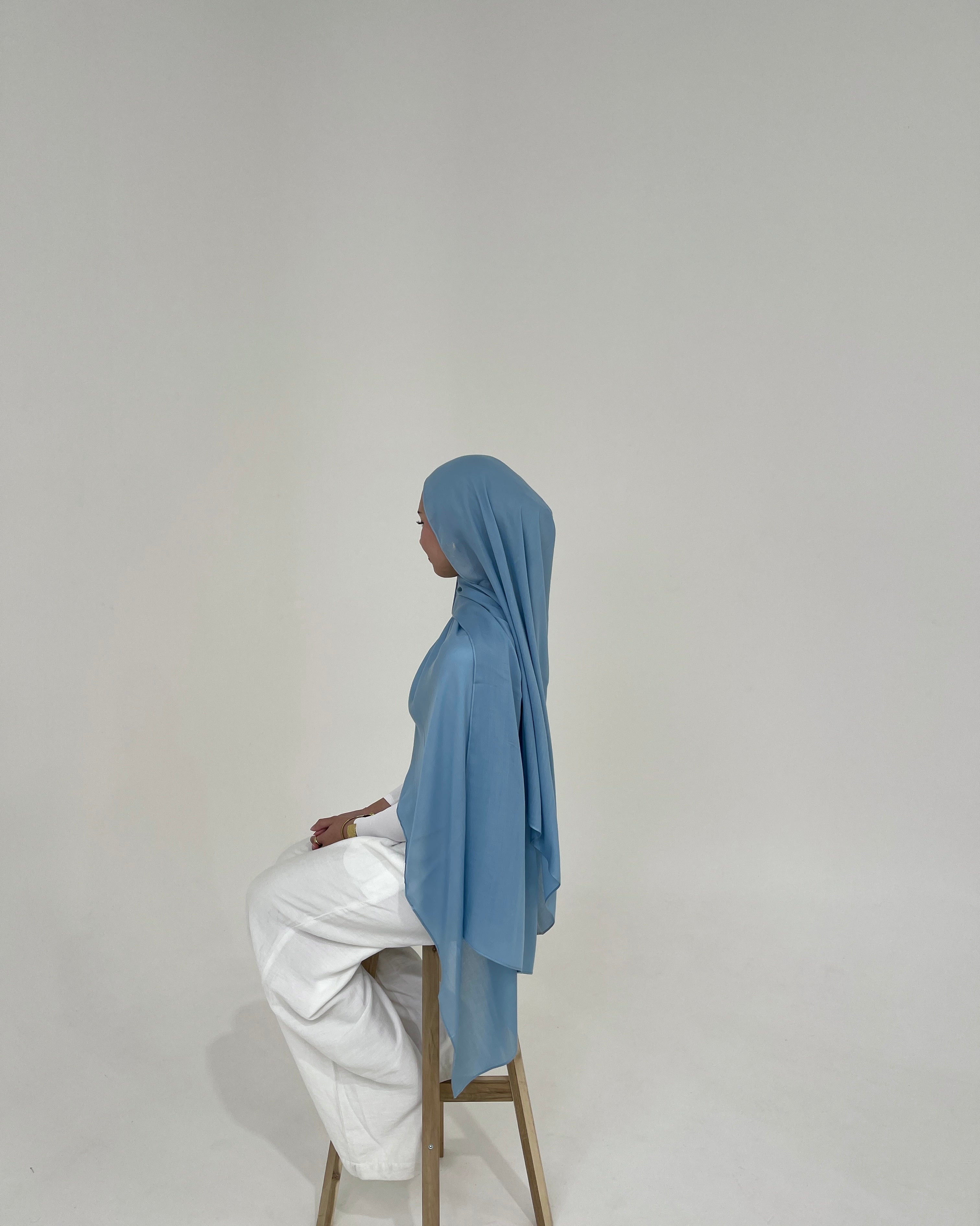 Plain Modal Hijab - SKYE – Bareity Boutique